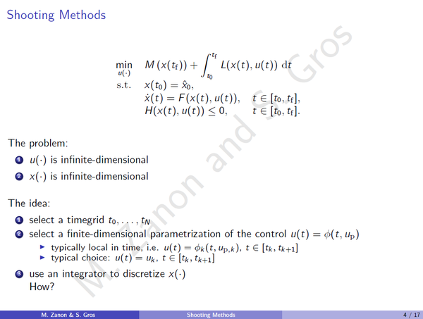 3-Direct method (Single/Multiple shooting, collocation method) - 知乎