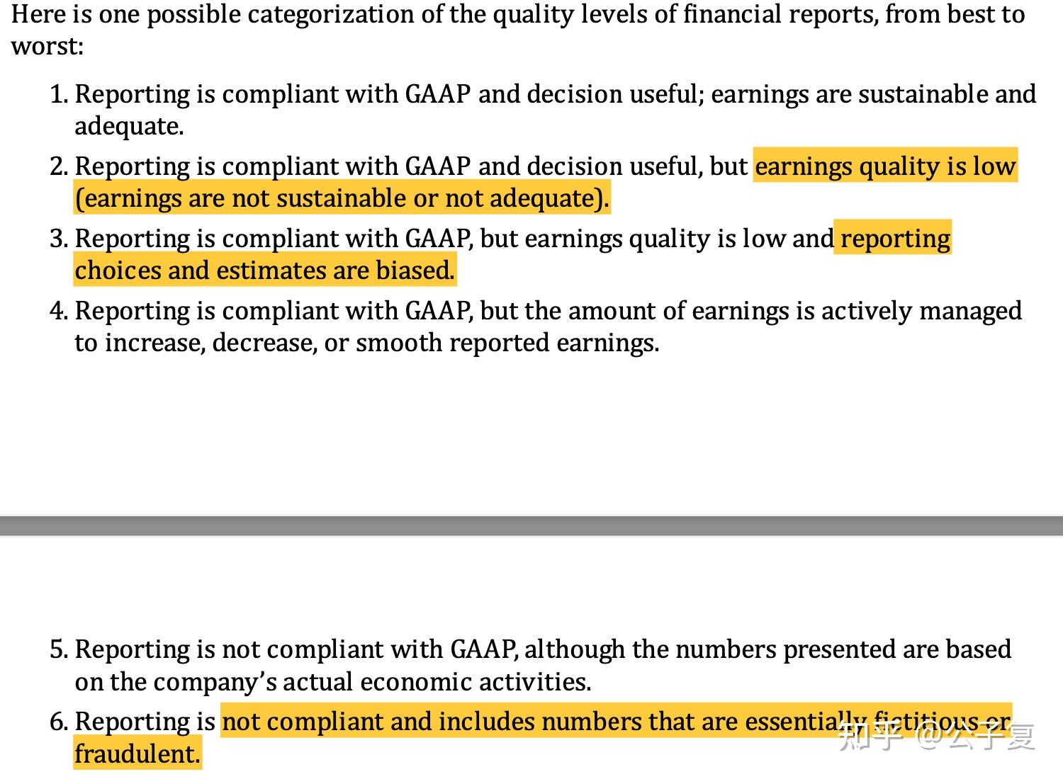 Financial reporting & accounting manipulation - 知乎