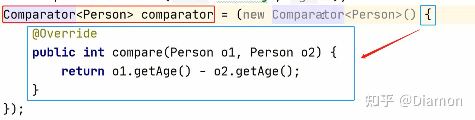 Comparator接口：自定义比较器 - 知乎