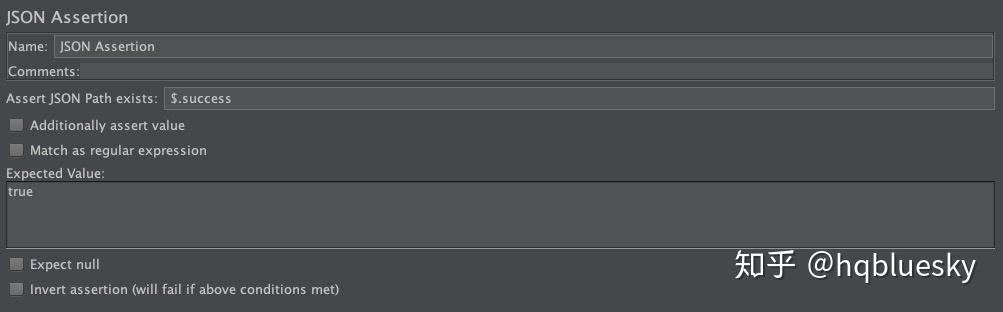 Jmeter之Response/JSON Assertion使用 - 知乎