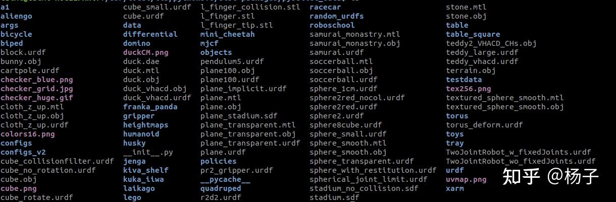 pybullet 与ompl - 知乎