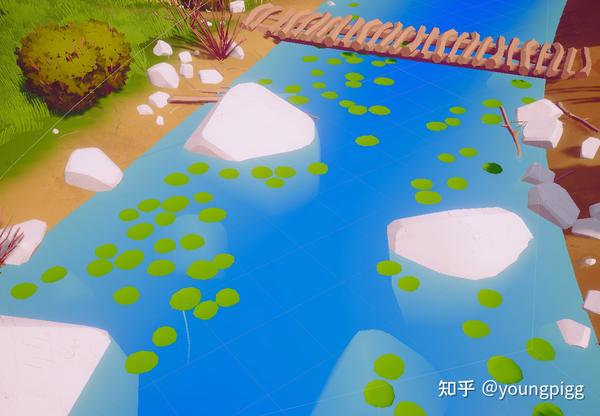 风格化水渲染 - 知乎