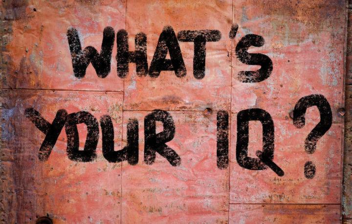 不同寻常的IQ测试？AI与人谁更聪明？ - 知乎