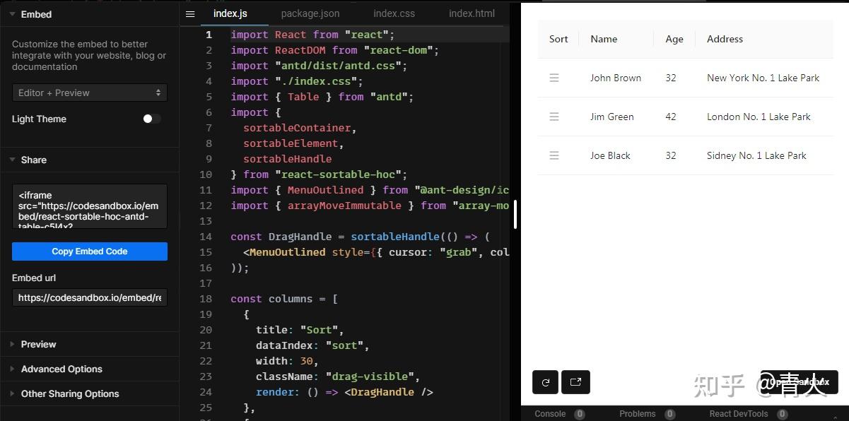 React拖拽排序组件库对比研究 - 知乎