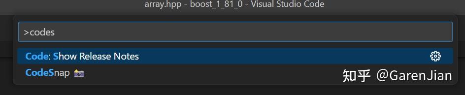 Vscode代码截图插件：codesnap 知乎 