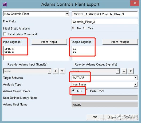 Adams与Matlab的机器人联合仿真 - 知乎