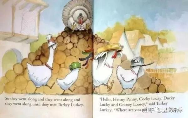 经典英文绘本《Henny Penny 》 母鸡潘妮 - 知乎
