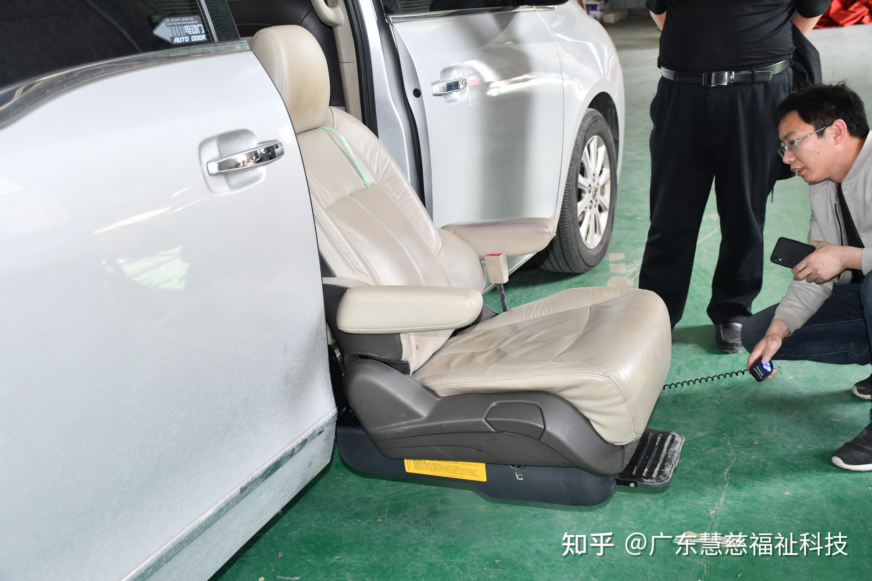 别克GL8、奔驰V260、大通G90三款商务车改装福祉座椅案例分享 - 知乎