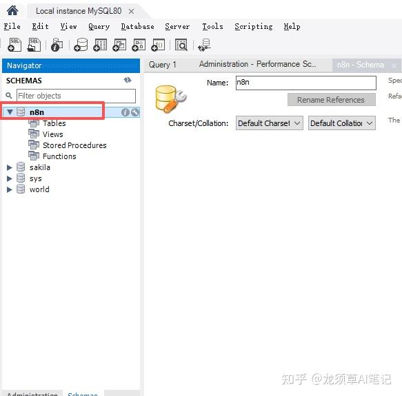 N8N系列：入门级，小白级解读：读写数据库节点（附使用大模型AI编写SQL和代码流程和提示词） - 知乎