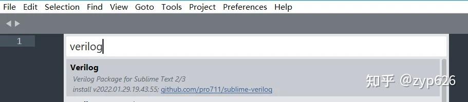 超详细-Vivado配置Sublime+Sublime实现Verilog语法实时检查 - 知乎