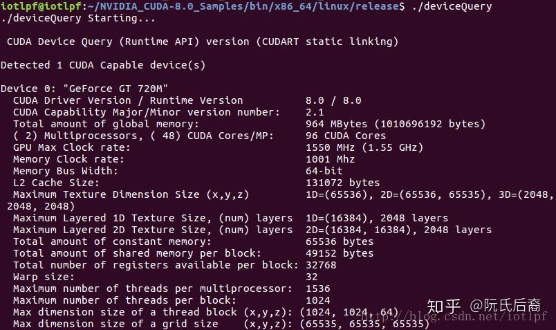 Ubuntu16.04+Tensorflow+GPU环境安装 - 知乎