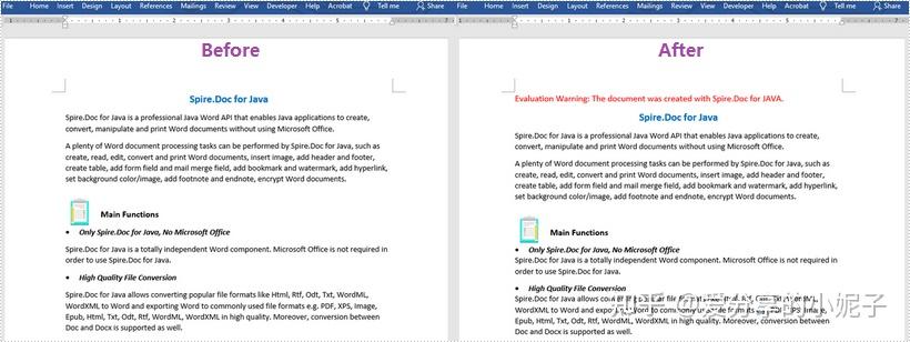 借助Spire.Doc for Java控件，将 RTF 转换为 Word Doc/Docx - 知乎