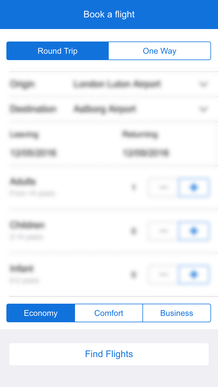 这个控件叫：Segment Controls/分段控件（附录与Tabs的区别） - 知乎