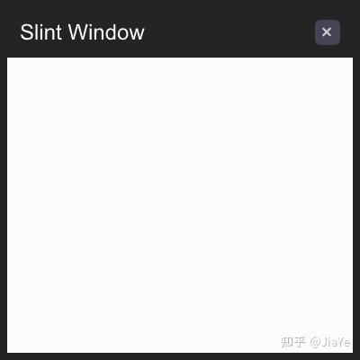 Rust+Slint实现无边框窗口 - 知乎