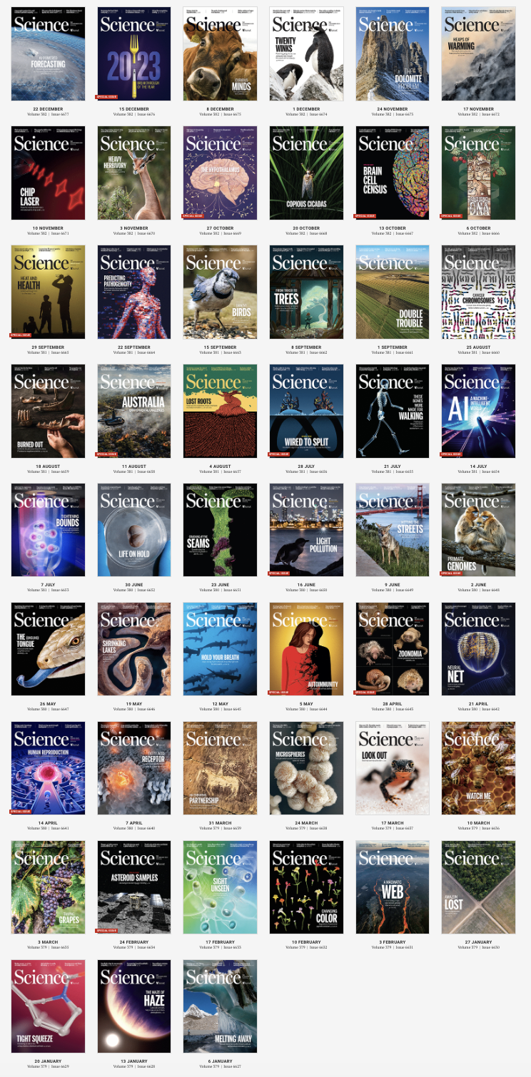顶刊封面设计盘点｜2023年Science封面设计“套路”总结 - 知乎