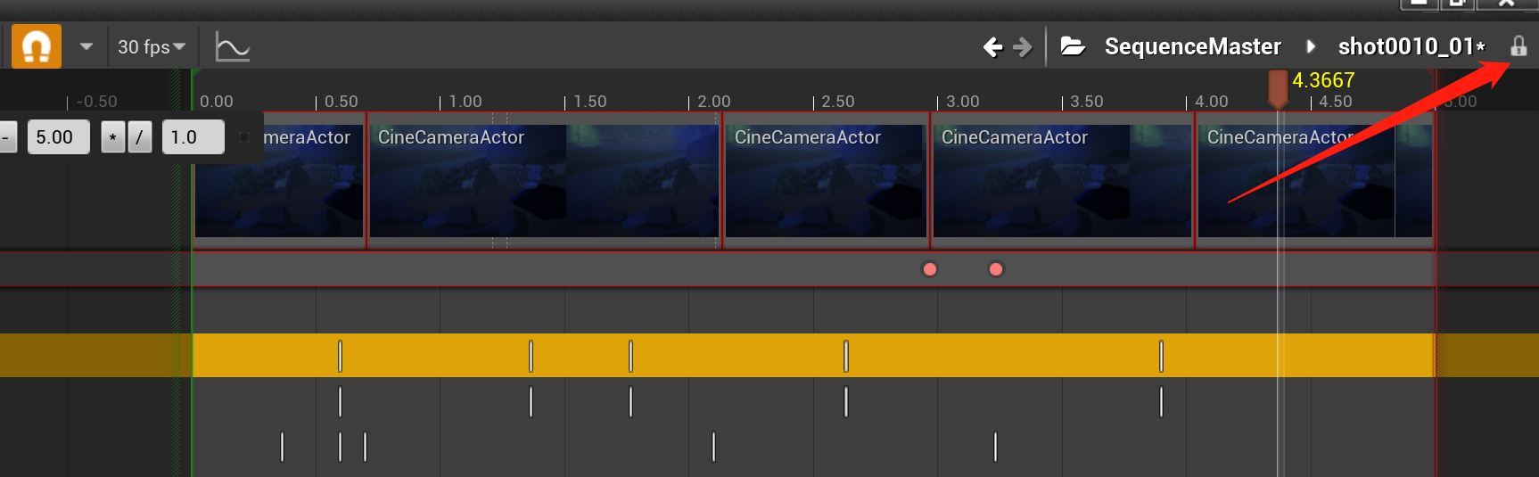 ue4 Sequence使用笔记 - 知乎