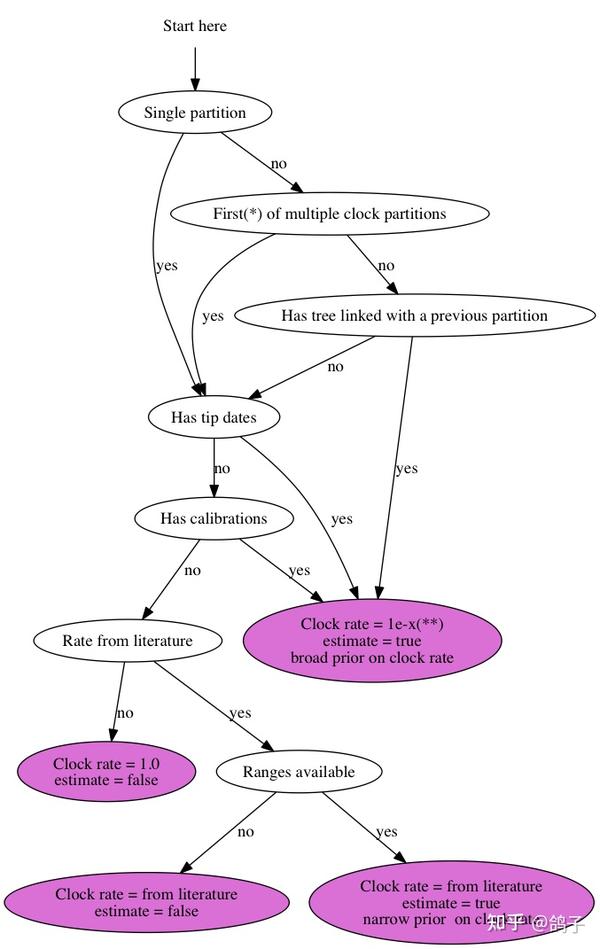 substitution rates and clock rate set - 知乎