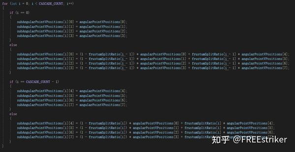 Vulkan Cascade Shadow Map的故事 - 知乎