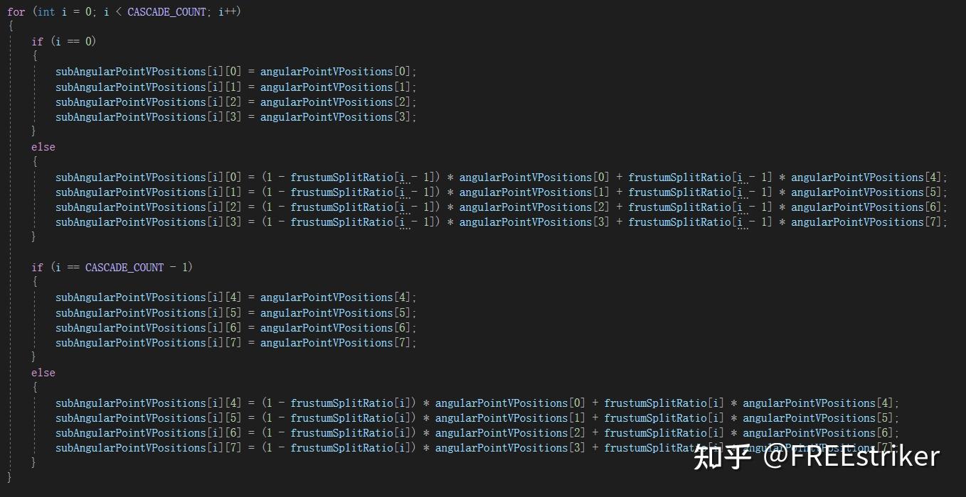 Vulkan Cascade Shadow Map的故事 - 知乎