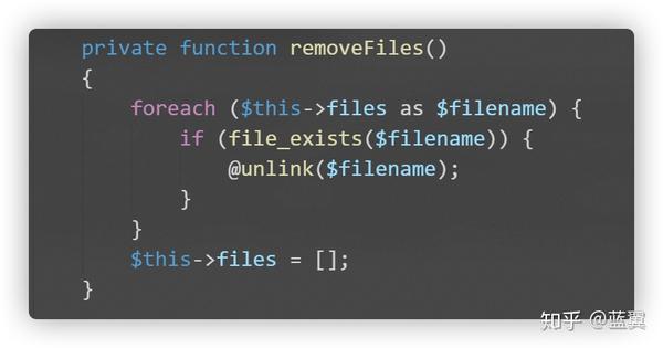 Thinkphp 5 1 反序列化漏洞分析 知乎
