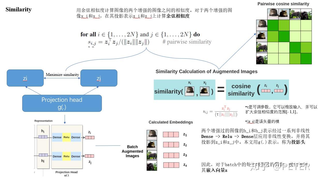 对比学习 | A Simple Framework for Contrastive Learning of Visual ...
