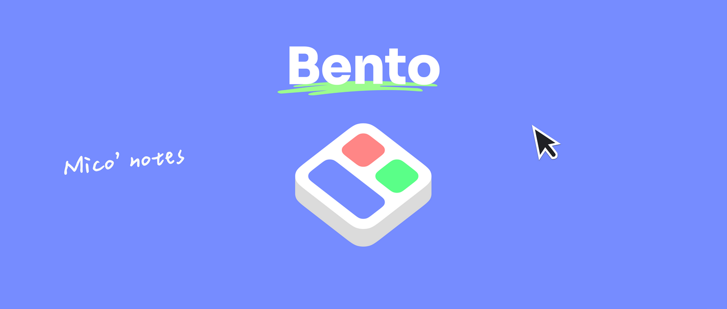 设计师专属个站，有 Bento 分分钟搞定！ - 知乎