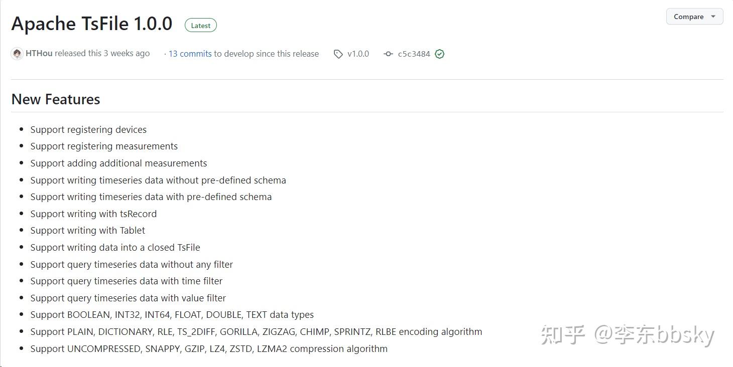 填补市场空白，Apache TsFile 如何重新定义时序数据管理 - 知乎