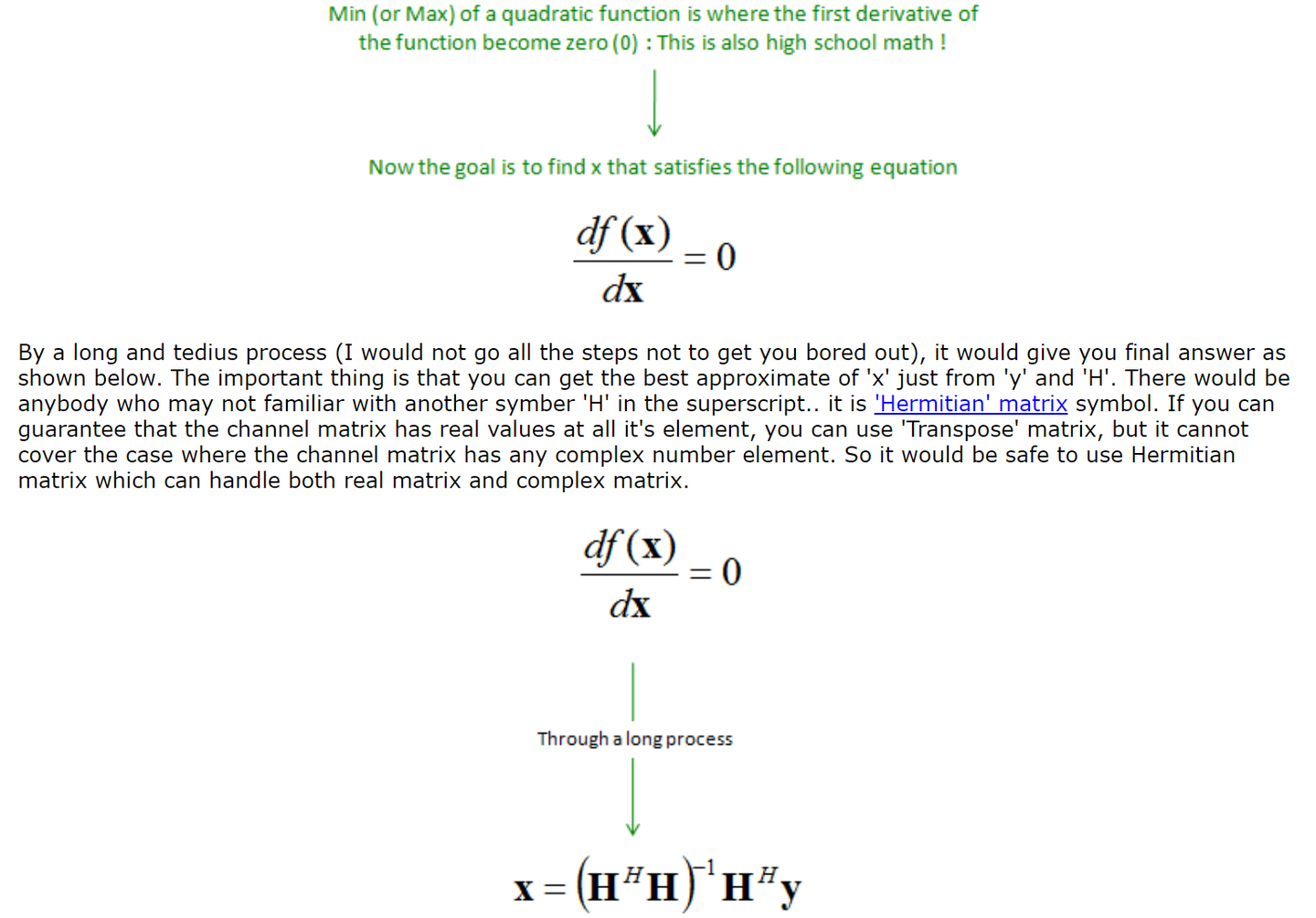 MIMO 详解系列（2）：ZF 和 MMSE 算法 - 知乎