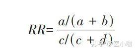 一文总结HR、RR和OR的区别以及适用场景 - 知乎