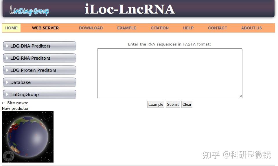 SCI写作-利用LncLocator、iLoc-LncRNA、和RNALocate数据库预测lncRNA的亚细胞定位 - 知乎