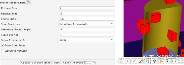 Fluent Meshing WTM|BOI方法及全局尺寸设置 - 知乎