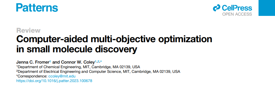 Patterns | 计算机辅助的小分子多目标优化 - 知乎