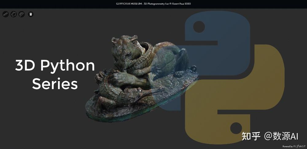 简单设置 Python 环境、开始处理和可视化 3d 点云数据的教程。重点介绍 Anaconda、numpy、matplotlib 和