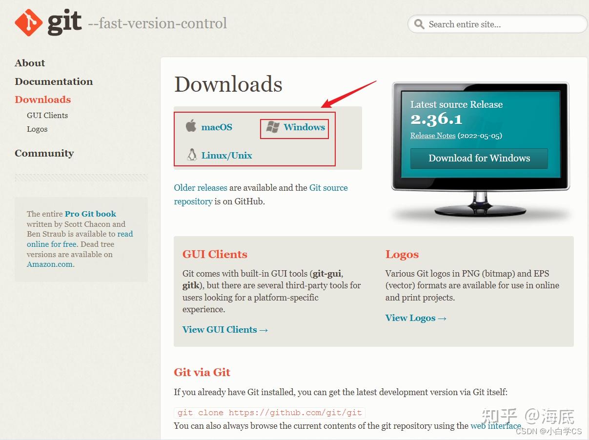 git的安装与配置（详细） - 知乎