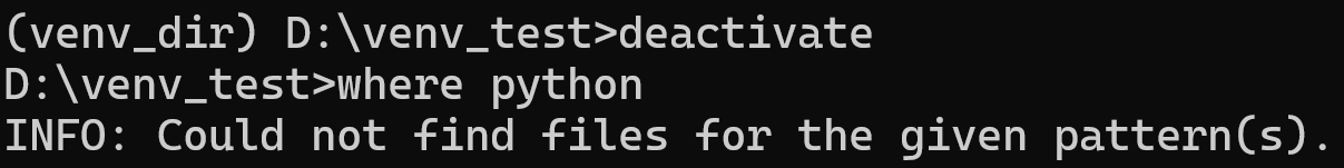 Python虚拟环境学习—使用venv创建虚拟环境—第一篇 - 知乎