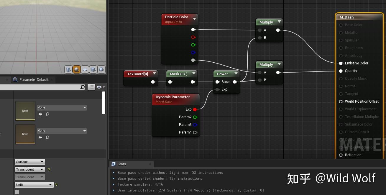 UE4 2.5D Niagara Dash VFX - 知乎