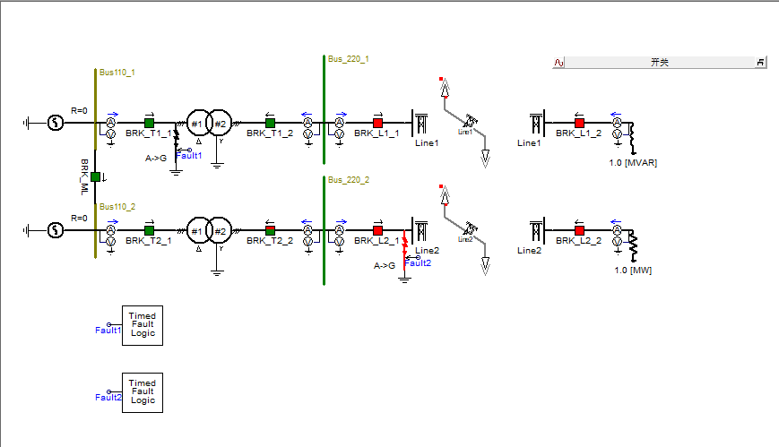 PSCAD的一种设置故障的方法 - 知乎