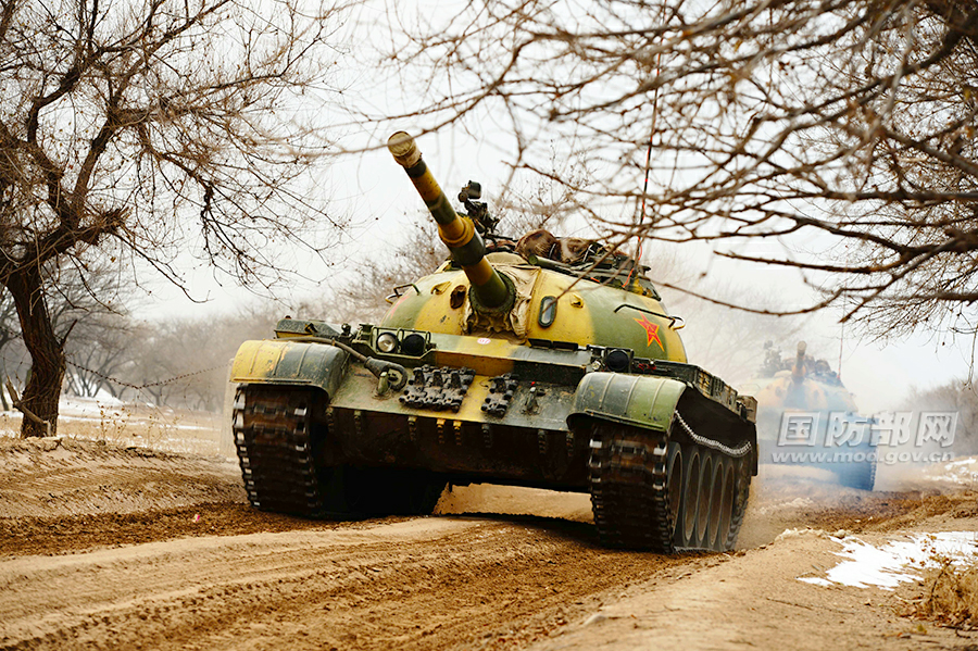 浅谈我军59系列坦克发展与识别 - 知乎