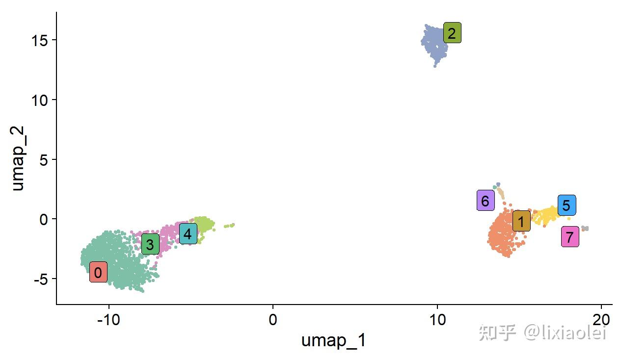 Seurat DimPlot 终极美化教程：从基础到高级，打造高颜值单细胞图谱 - 知乎