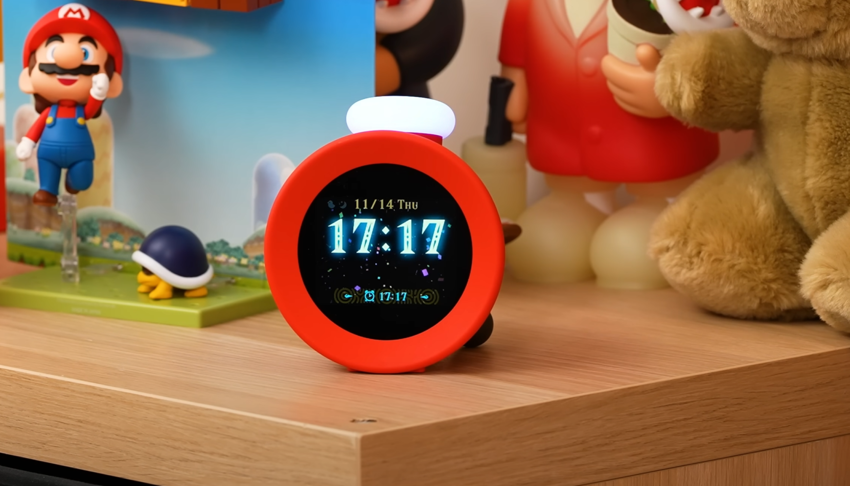 【测评】任天堂IP加持的闹钟！任天堂Alarmo闹钟测评：智商税还是好物？ - 知乎