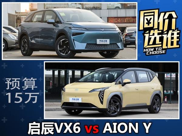 15万预算怎么选？启辰VX6 vs. 埃安Y - 知乎