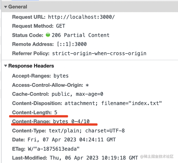 基于 HTTP Range 实现文件分片并发下载！ - 知乎