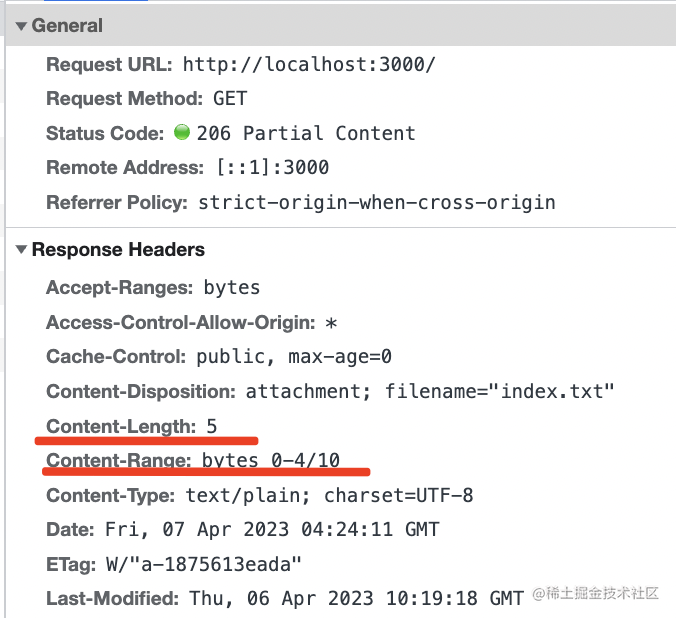 基于 HTTP Range 实现文件分片并发下载！ - 知乎