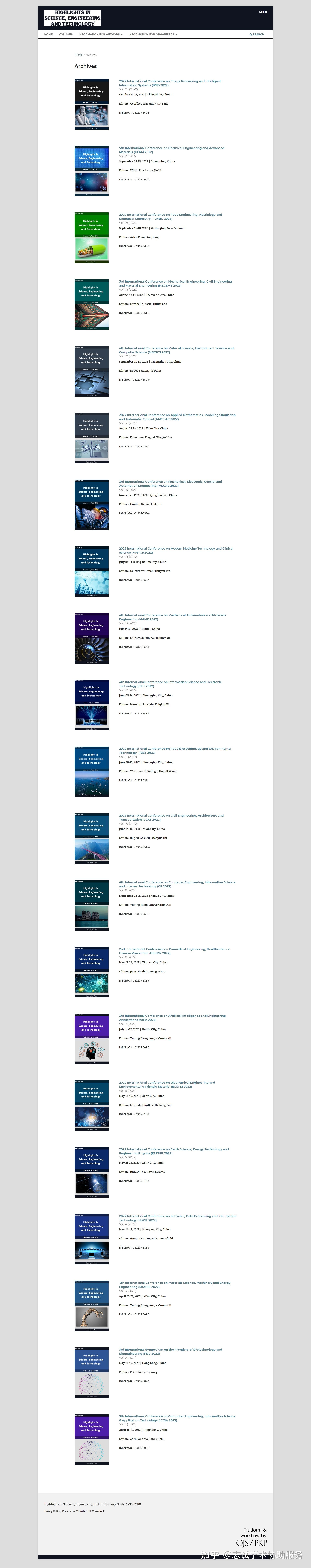 DRP旗下会议期刊《Darcy & Roy Press》 - 知乎