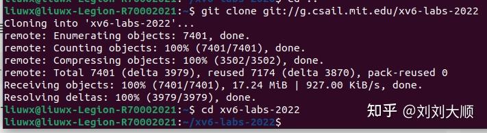 Ubuntu 22.04 配置 MIT6.S081 xv6 实验环境 - 知乎