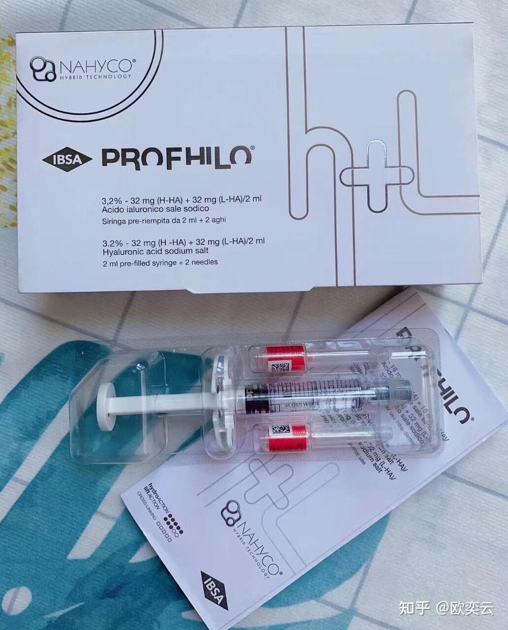 Profhilo/瑞士五点提升针的功效和用法拿货价格教程 - 知乎