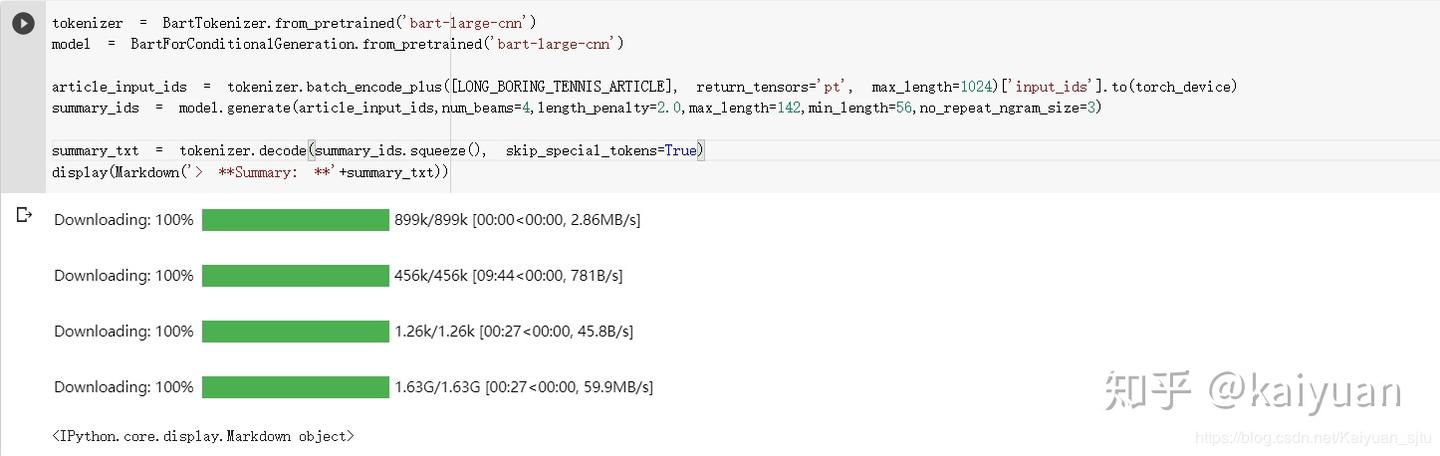 BART原理简介与代码实战 - 知乎