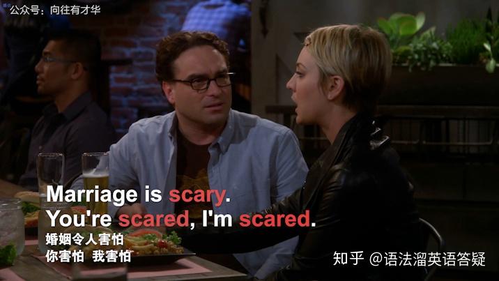 害怕的英语怎么说afraid/scared - 知乎