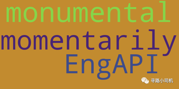 单词辨析 | monumental,momentarily - 知乎