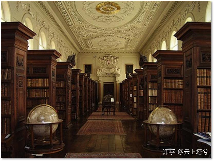 25个国外最美的大学图书馆 - 知乎